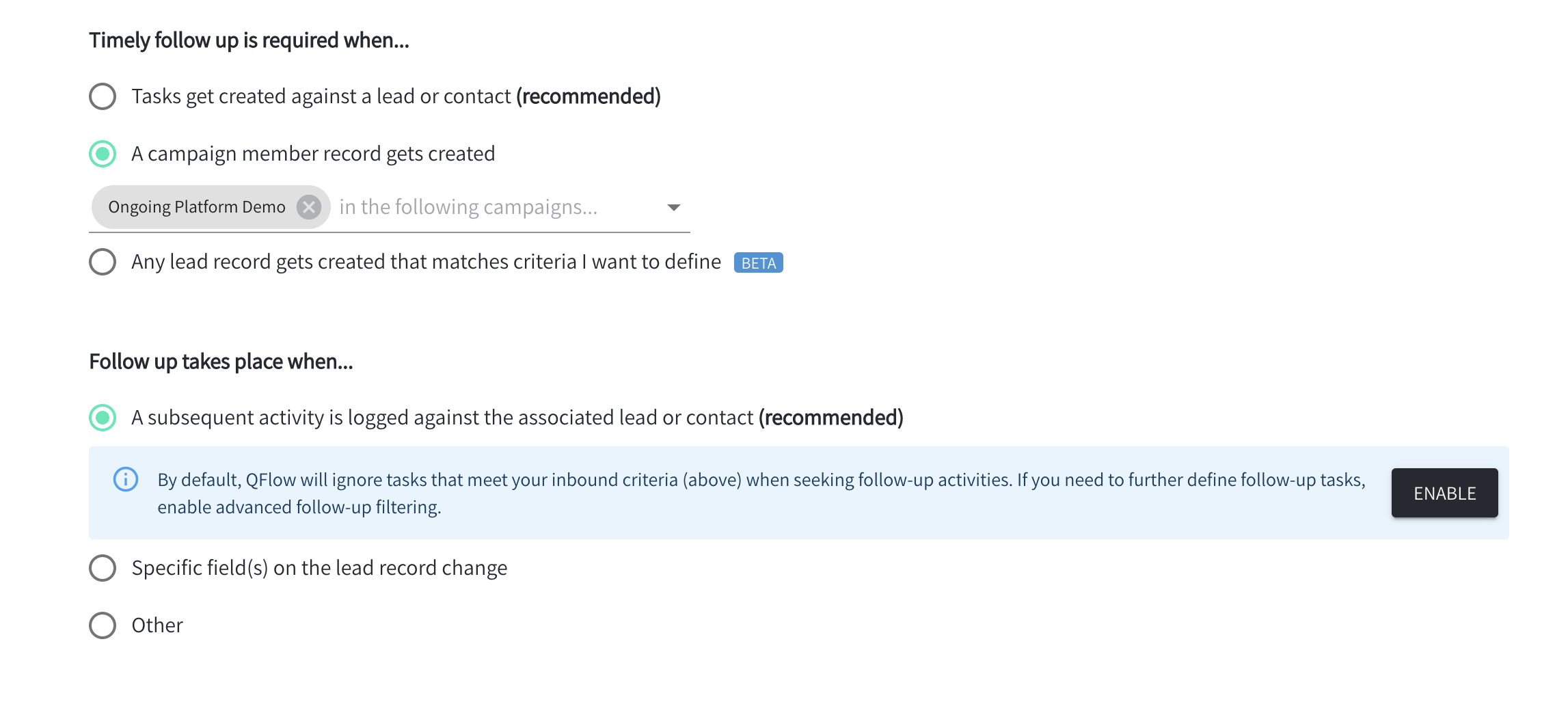 Signal Response Measurement | QFlow.ai Products